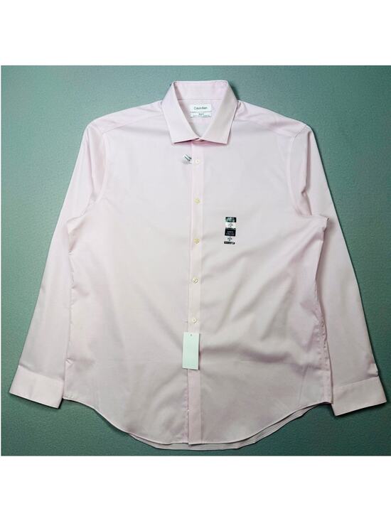 Calvin Klein | Shirts | Calvin Klein Mens Steel Reg Fit Pincord Dress ...